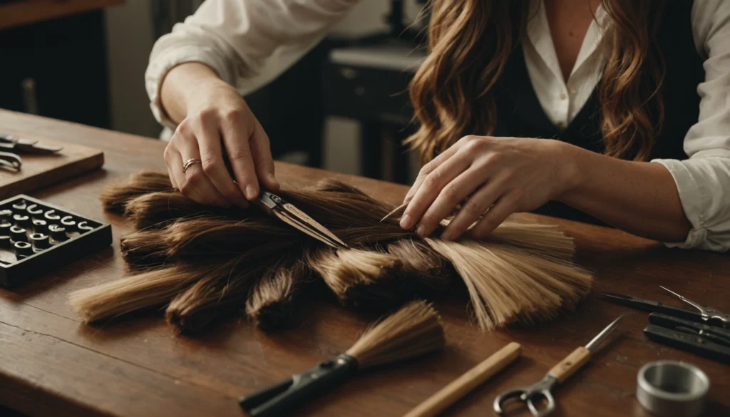 Les secrets pour réussir un tissage cheveux naturel et élégant